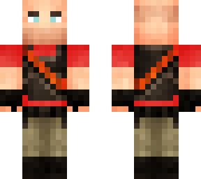 tf2 heavy | Minecraft Skins