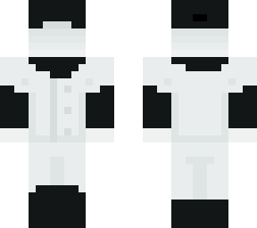 The Batter - OFF - Mortis Ghost | Minecraft Skin