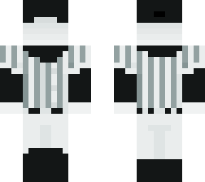The Batter - OFF - Mortis Ghost | Minecraft Skin