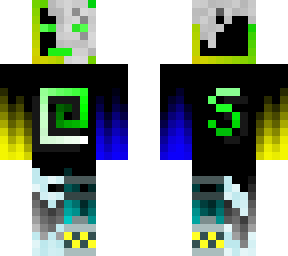 The Broken Skin | Minecraft Skin