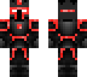 The Ruby Knight | Minecraft Skin