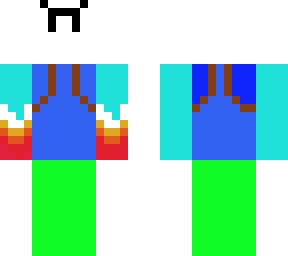 ultra noob | Minecraft Skin