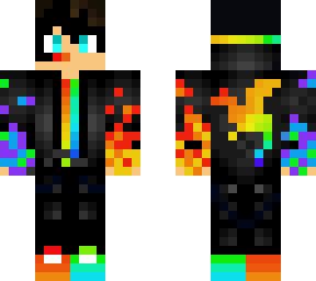 fire boy | Minecraft Skins