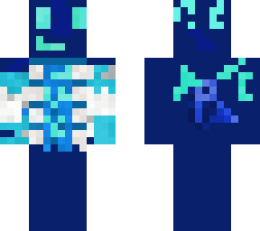 Warden Rexton 2 | Minecraft Skin