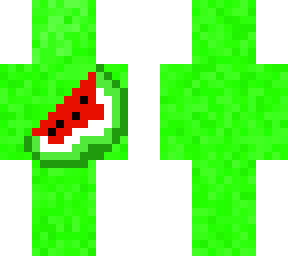 Watermelon man | Minecraft Skin
