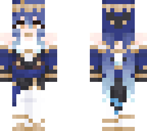 genshin layla | Minecraft Skins