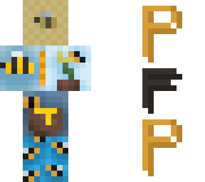 bee swarm | Minecraft Skins