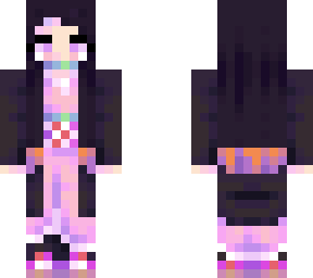 nezuko kamado demon slayer | Minecraft Skins