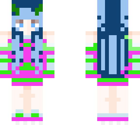 alien girl | Minecraft Skins