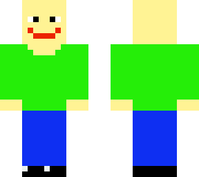 baldi 2d | Minecraft Skins