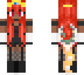 Bowsette | Minecraft Skin