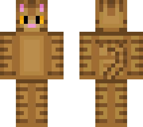 tabby cat | Minecraft Skins