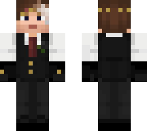 Cellbit - QSMP Elections | Minecraft Skin