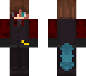 Corruption | Minecraft Skin