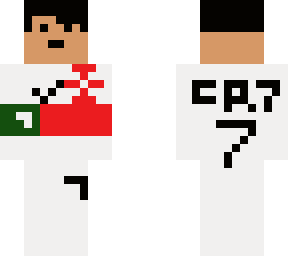 Cr7 (Cristiano Ronaldo) | Minecraft Skin