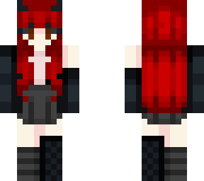 Demon Girl | Minecraft Skin