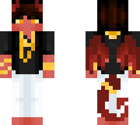 red demon boy | Minecraft Skins