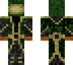 Earth king Armour | Minecraft Skin