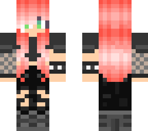 Emo Girl | Minecraft Skin