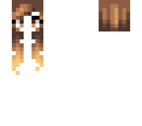 Fudge Brown Hair Minecraft Skin