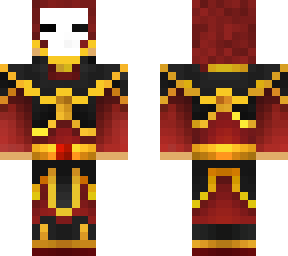 fire lord armour | Minecraft Skins