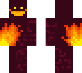 fire monster | Minecraft Skins