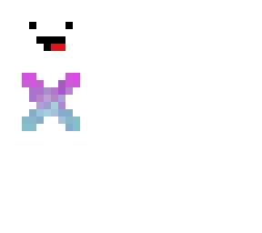 Francis galaxite noob skin | Minecraft Skin