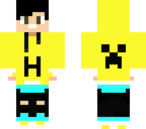 Gamer headphone | Minecraft Skin