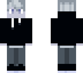 ghost boy | Minecraft Skins