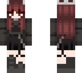 Goth Girl | Minecraft Skin