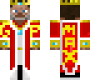 GRANDPA MAX FROM FG CHANNEL | Minecraft Skin