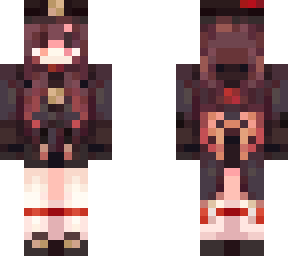 Hu tao | Minecraft Skin