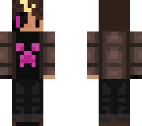 Human-Enderman hybrid updated | Minecraft Skin