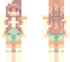 Kryptonite | Minecraft Skin