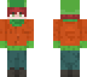 Kyle broflovski | Minecraft Skin