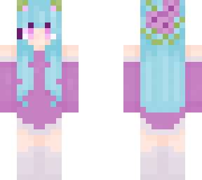 Lilac Royalty | Minecraft Skin