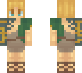 Link (TOTK Archaic Outfi) | Minecraft Skin