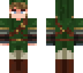Link (Twilight Princess) | Minecraft Skin