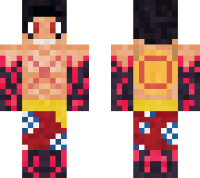luffy | Minecraft Skins