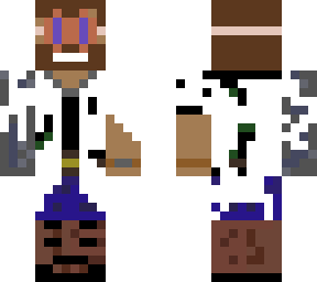 mad scientist | Minecraft Skins