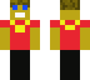 man with chain | Minecraft Skins
