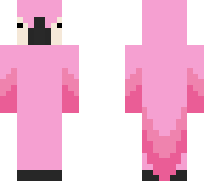 MCC Pink Parrot | Minecraft Skin
