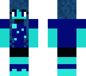 Mistplay girl skin | Minecraft Skin