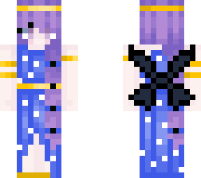 Moon Goddess | Minecraft Skin