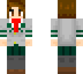 ochaco | Minecraft Skins