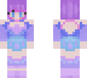 Mystic Elementalist Lux - Revised & Updated | Minecraft Skin
