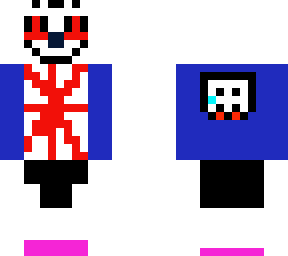 NeosINSANITY!sans | Minecraft Skin