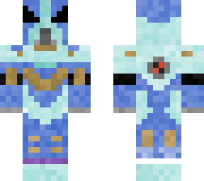 Nuka Cola Quantum X-01 Power Armour | Minecraft Skin