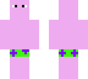 patrick star | Minecraft Skins