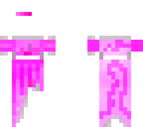 Pink dress base | Minecraft Skin